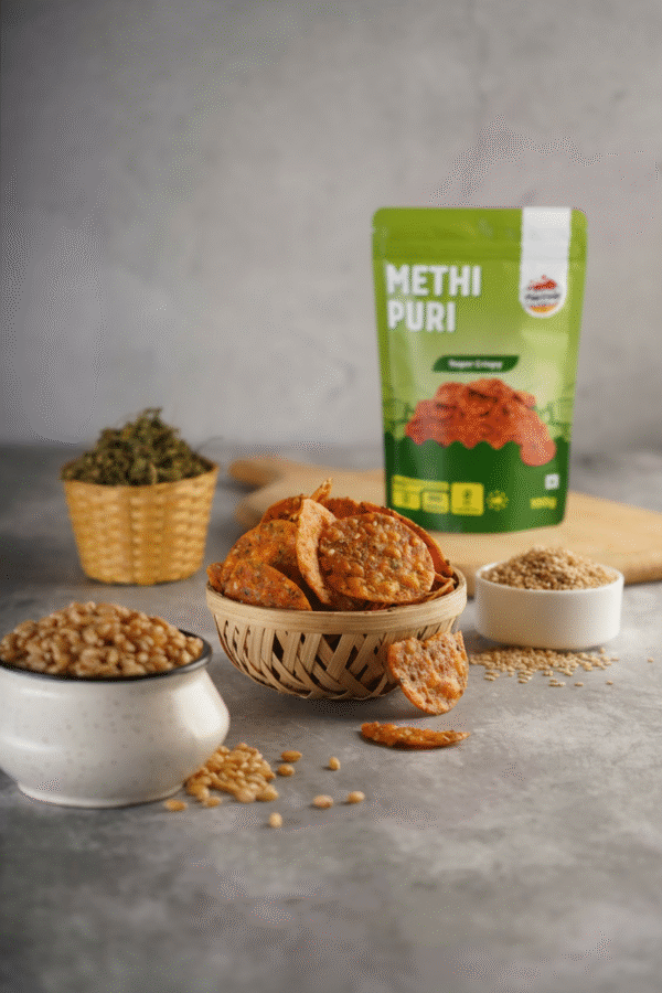 Methi Puri – MunchBetter